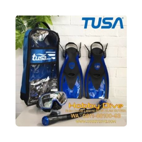 Tusa Visio Tri-Ex Adult Travel Set UP-3521QB