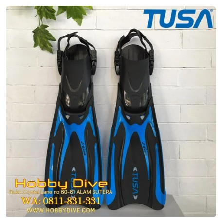 Tusa Fin Hyflex Vesna Color : Fishtail Blue SF-0101-FB